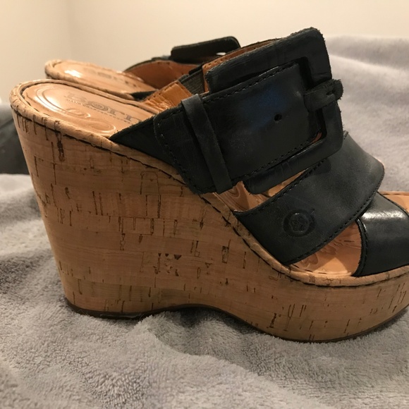 Born | Shoes | Born Cork Wedges | Poshmark